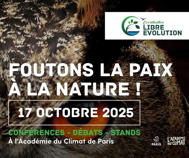Après-midi « Foutons la paix à la nature » avec la Coordination Libre Évolution – Association ...