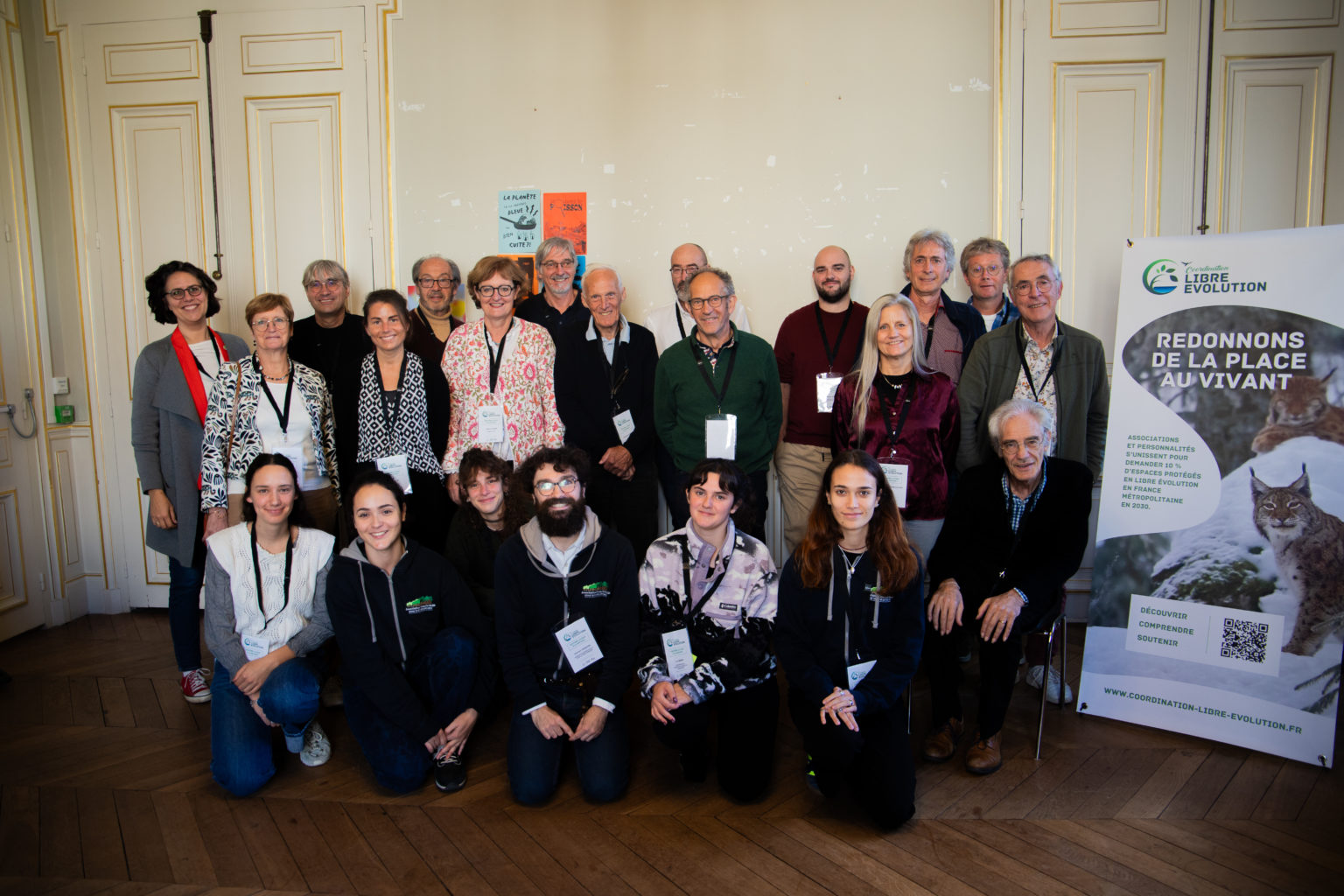 Premier événement public de la Coordination Libre Évolution à Paris – Association Francis Hallé ...